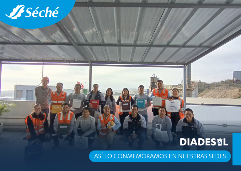Día de la Gestión Integral de los Residuos Sólidos – DIADESOL - Séché Peru