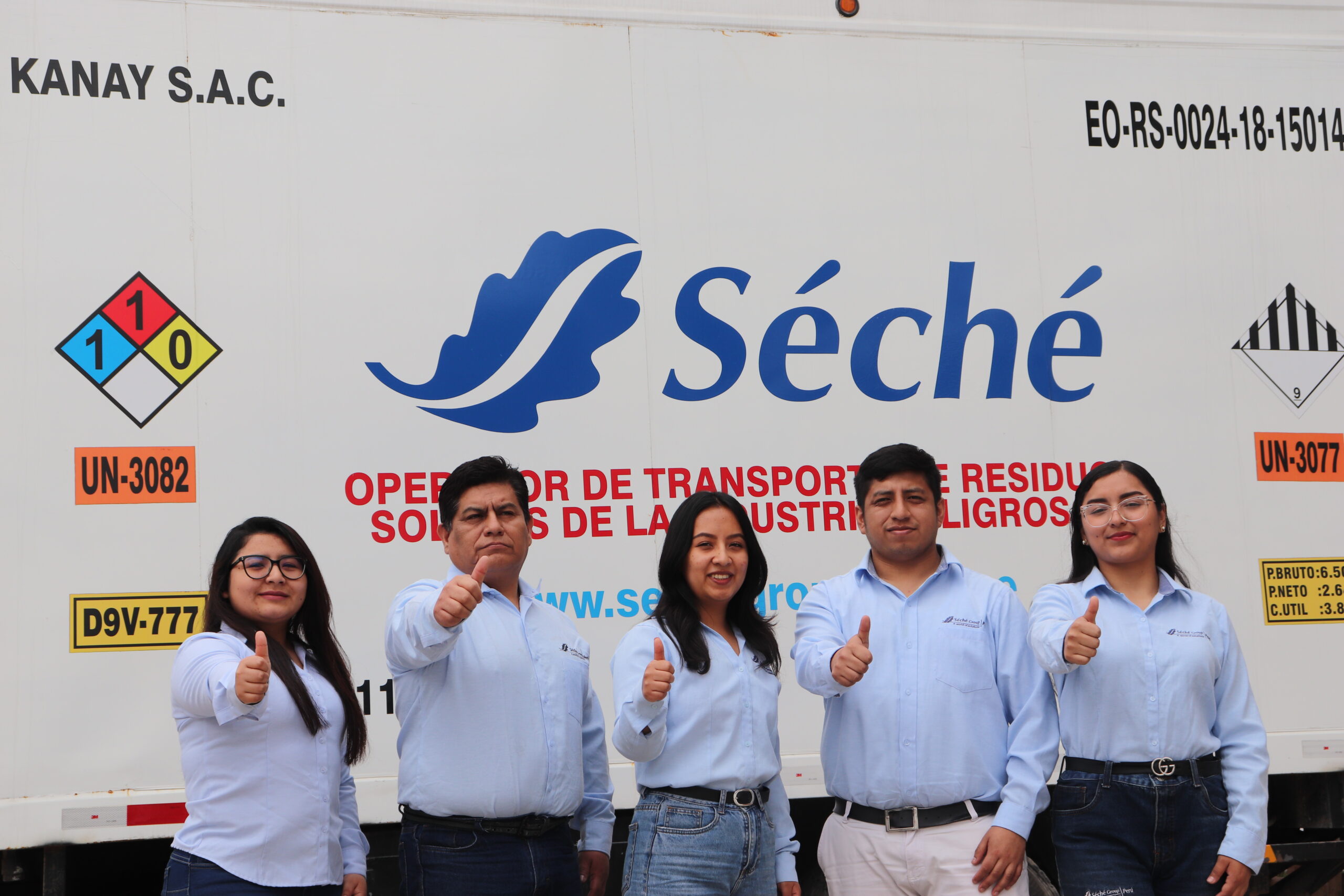 NOSOTROS - Séché Peru